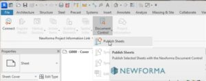 Publish Sheets to PDF from Revit - Newforma Project Center Help