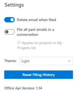 Welcome to the Newforma Project Center Outlook Add-In - Newforma ...