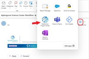 Welcome to the Newforma Project Center Outlook Add-In - Newforma ...