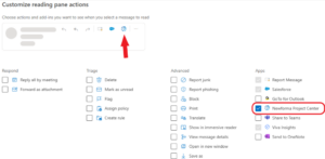 Welcome to the Newforma Project Center Outlook Add-In - Newforma ...