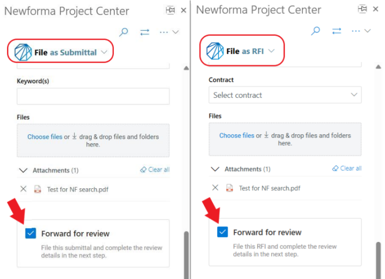 Welcome to the Newforma Project Center Outlook Add-In - Newforma ...