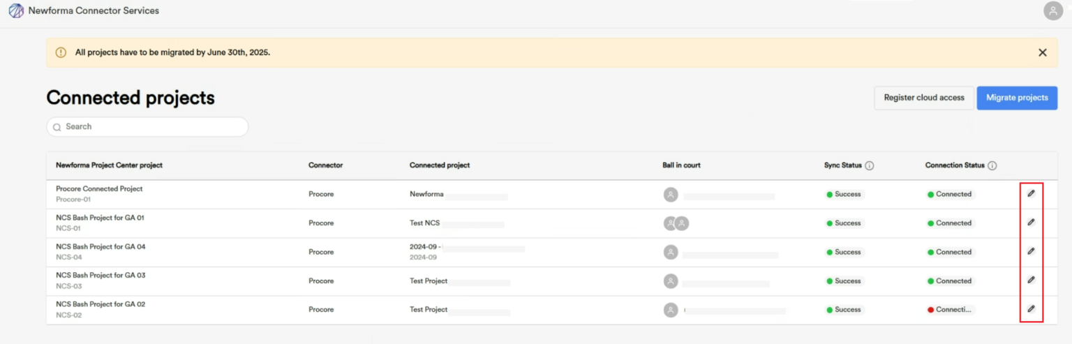 How to connect a Project with the Newforma Connector Service (NCS ...